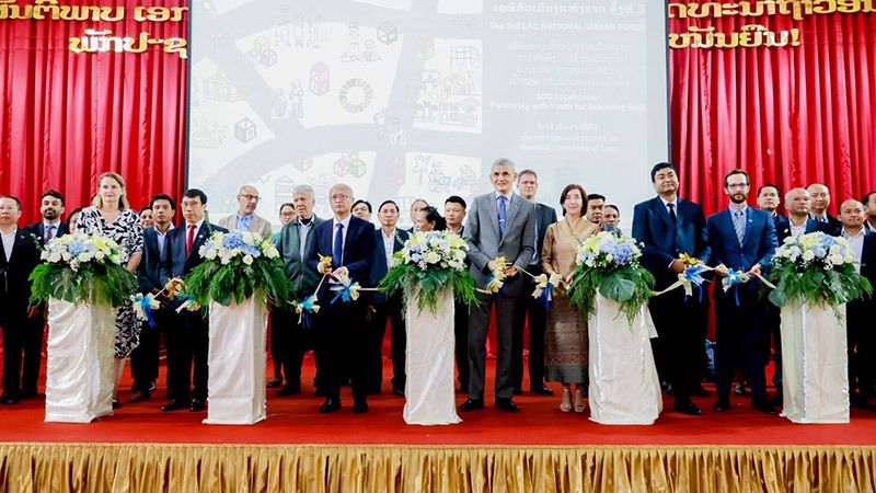 Third Lao National Urban Forum: A platform for transforming urban ...