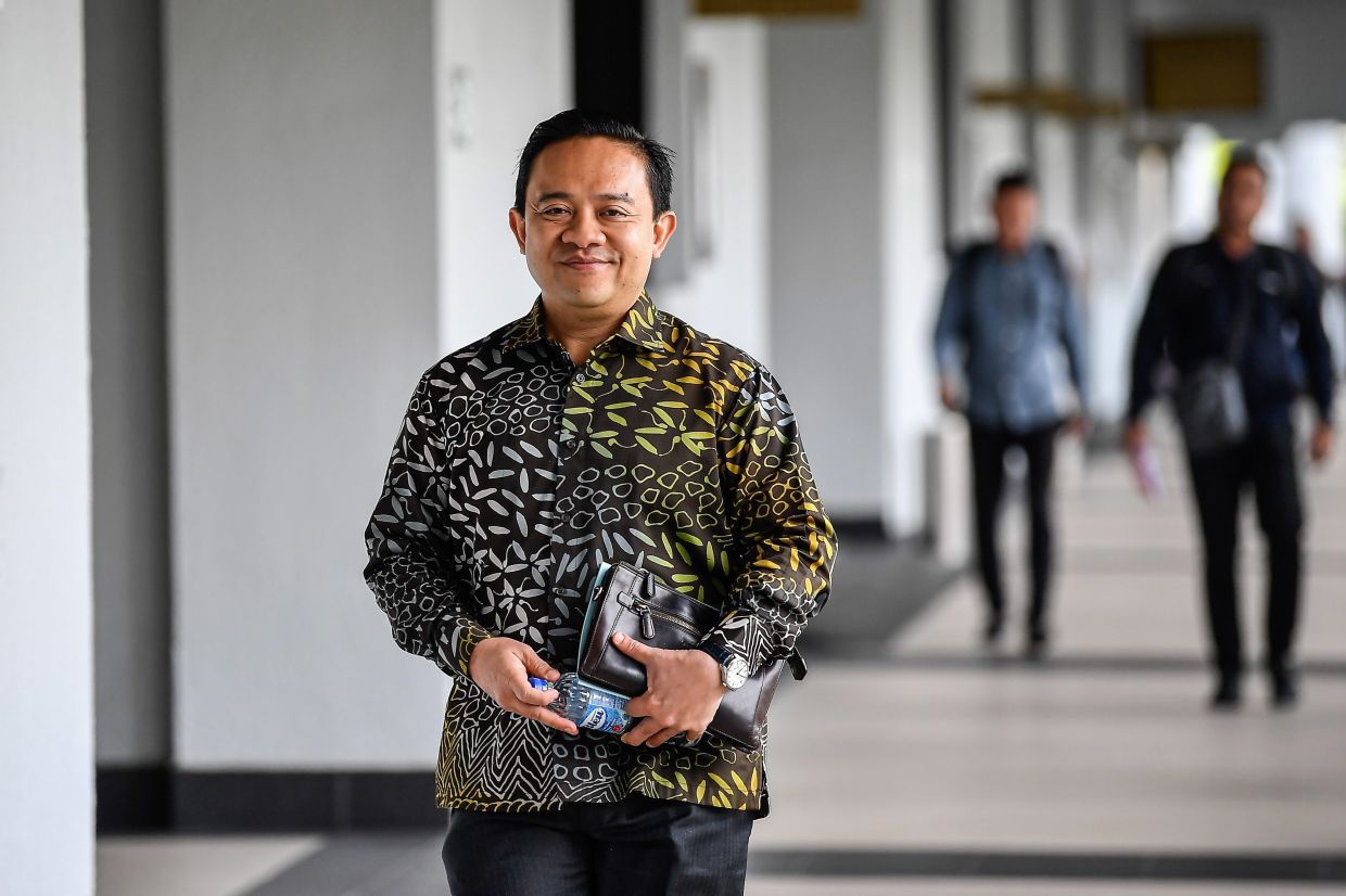 Wan Saiful trial: Nearly RM1mil deposited into three companies ...