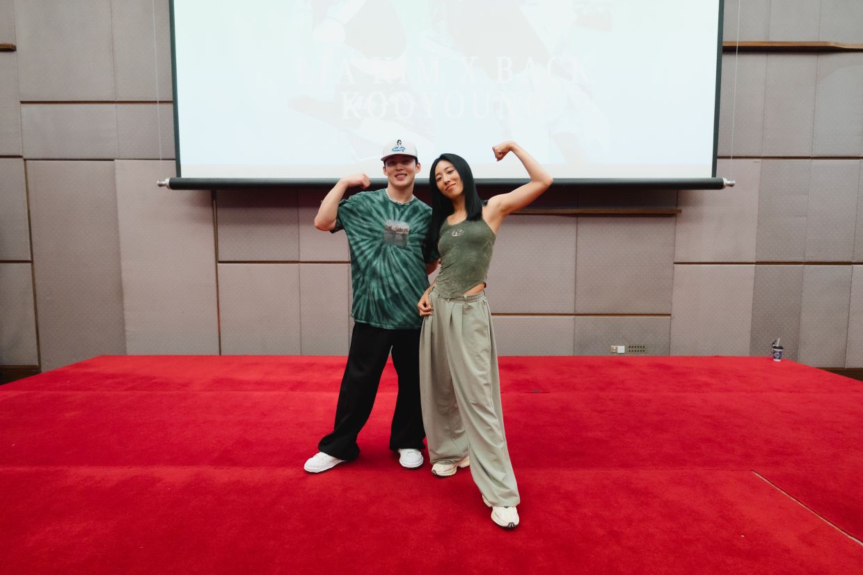 Renowned K-dance choreographer Lia Kim rocks her moves in KL | The Star