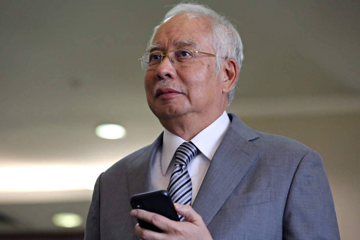 Najib: Return of unused funds shows my innocence | The Star