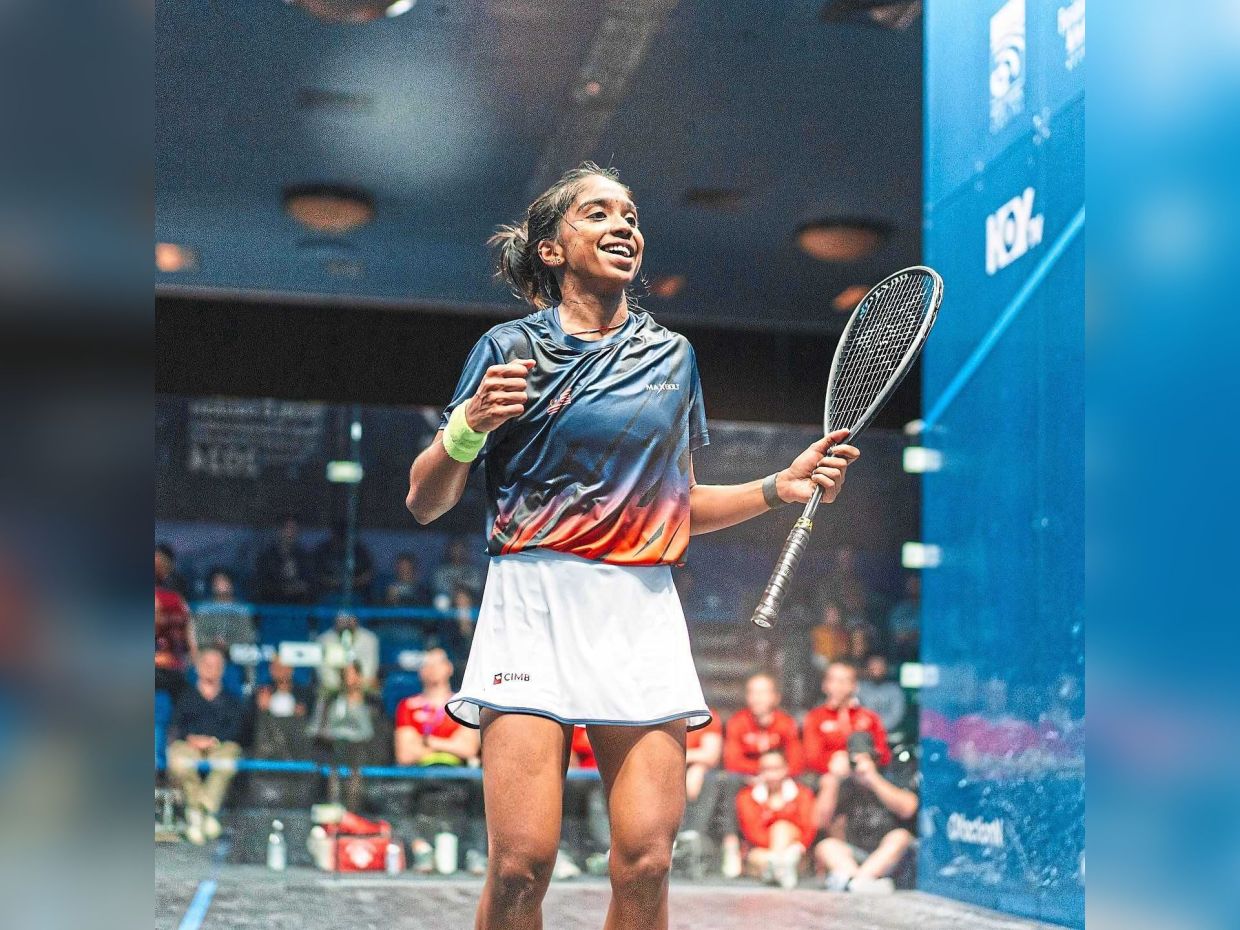 Squash: Sivasangari, team defeated at World Championships semi-finals ...