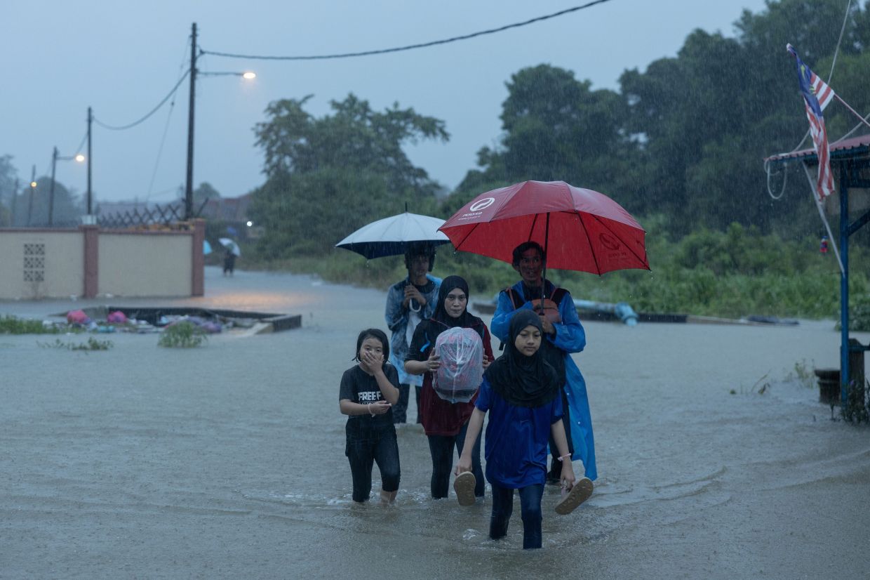 Continuous rain expected in two states | The Star
