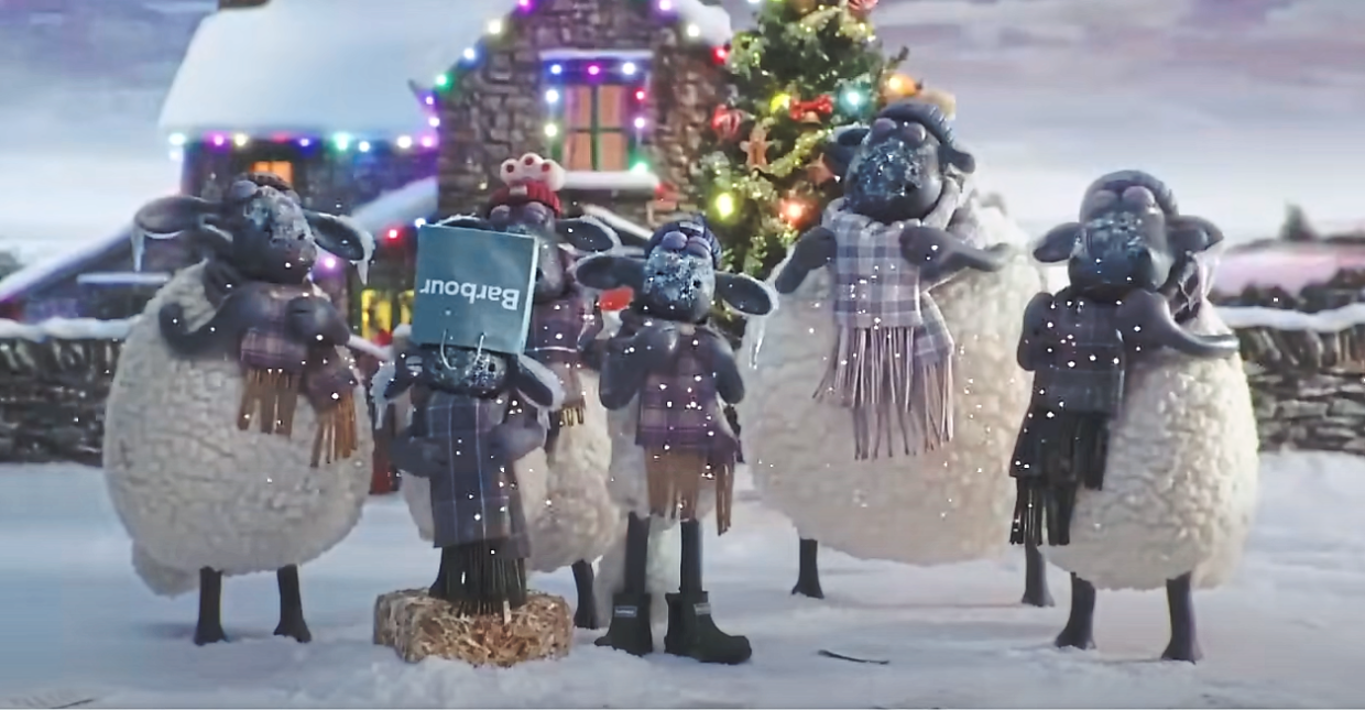 Britain's eagerly awaited Christmas television ads has a nation tuned ...
