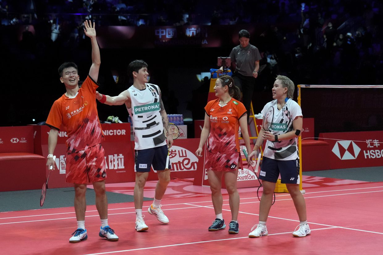 Badminton: It will always be a special match, says Tang Jie | The Star