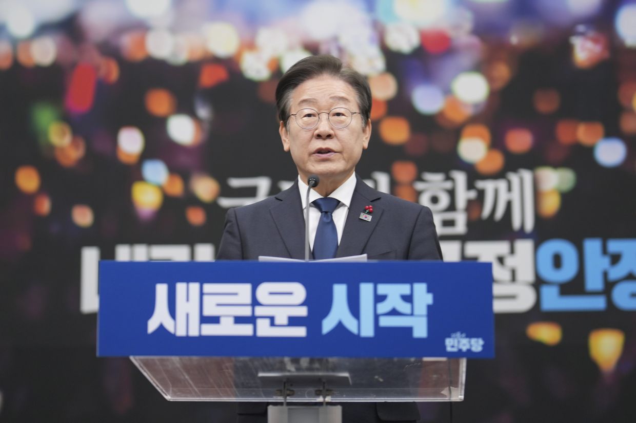 South Korean opposition urges swift removal of impeached President Yoon ...