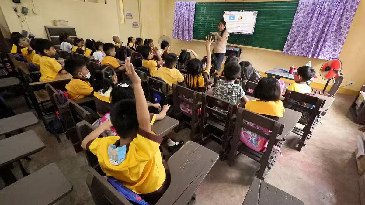 Marcos vows to restore funds slashed from Philippine education budget ...