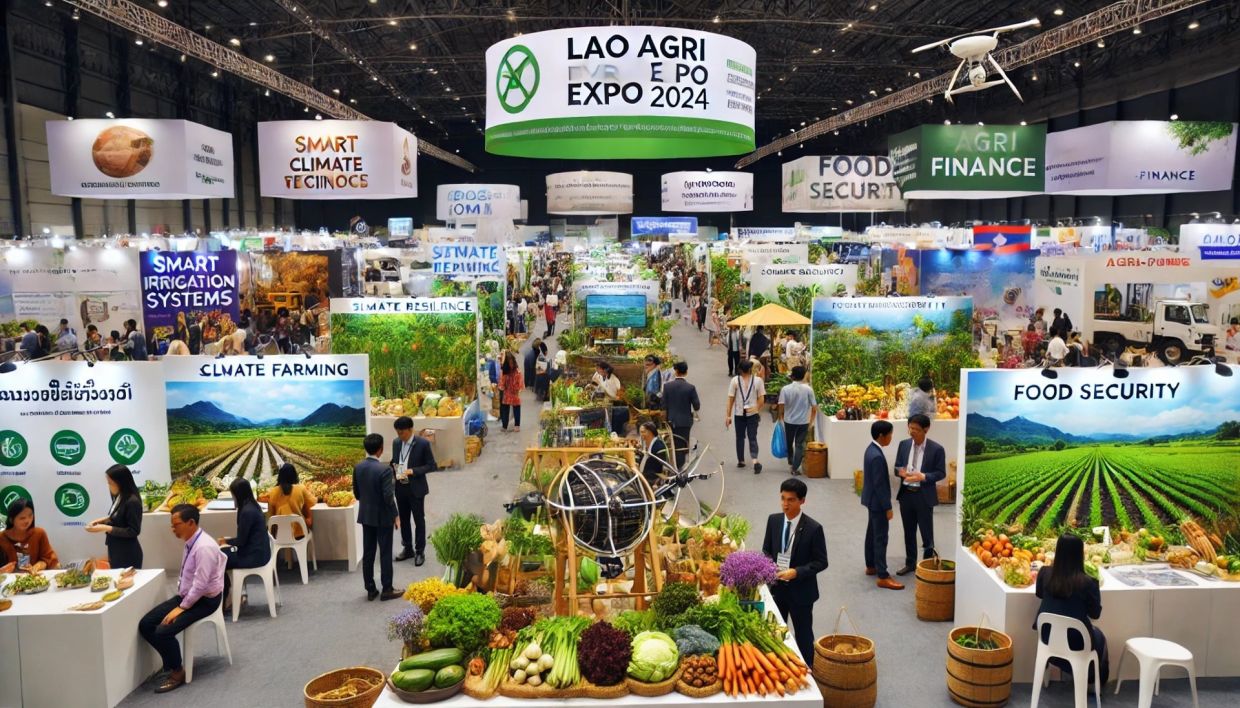 Agricultural Expo kicks off in Laos to boost crop yields and trade for its farmers | The Star