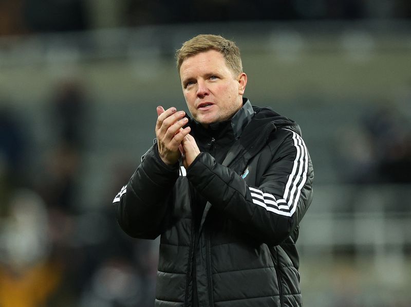 Football: Soccer-Newcastle's Howe eyeing trophy chance in League Cup ...