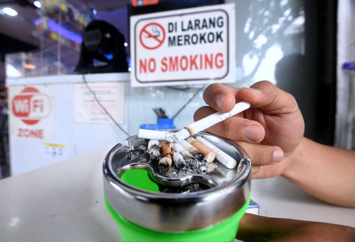 Tok Mat to be issued notice, fine for smoking in prohibited area, says ...