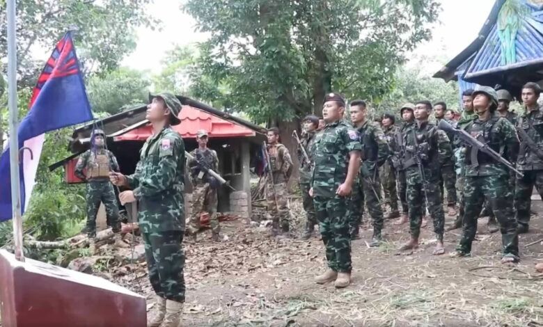 Myanmar's KNU rebels claim recapture of headquarters after almost 30 ...