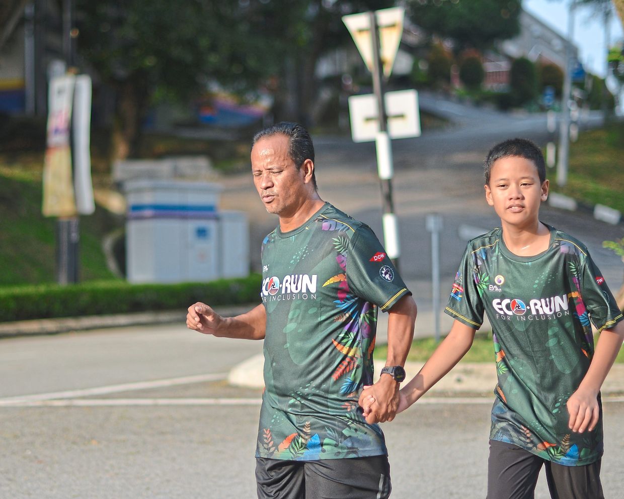 How running has boosted this Malaysian autistic boy's confidence and ...