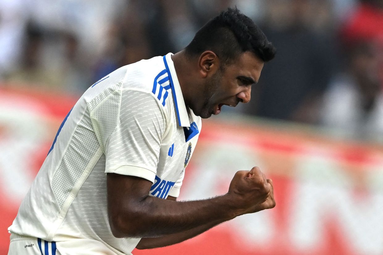 Cricket - India's 'carrom ball' champion Ashwin bows out of ...