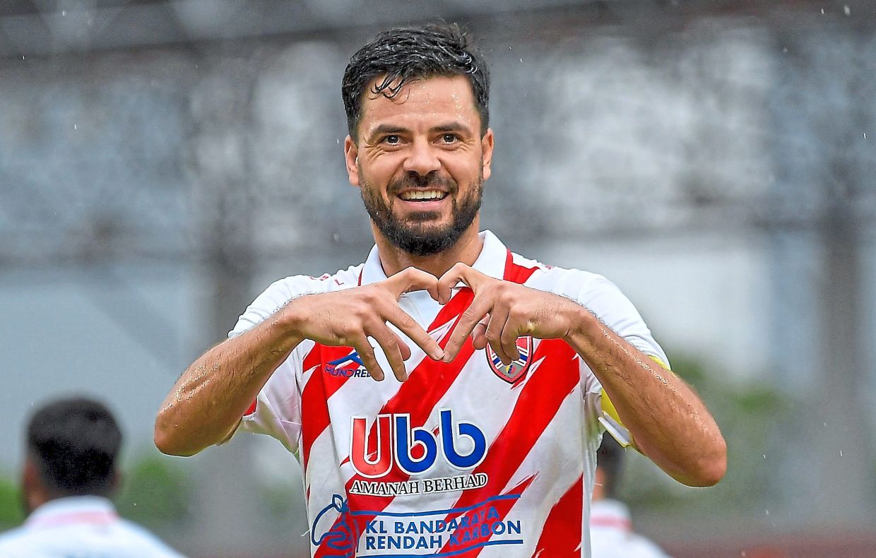 Football: Josue fights fatigue to steer City boys to victory | The Star