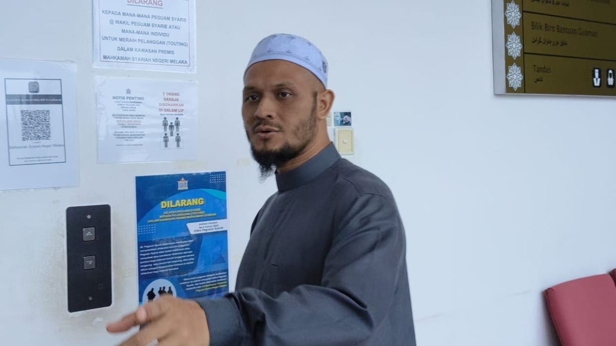 Al-Arqam founder’s son, wife charged in Melaka for alleged conspiracy ...