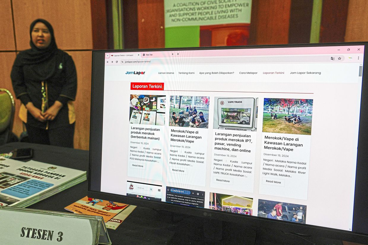 RM1.37mil worth of fines issued for smoking | The Star