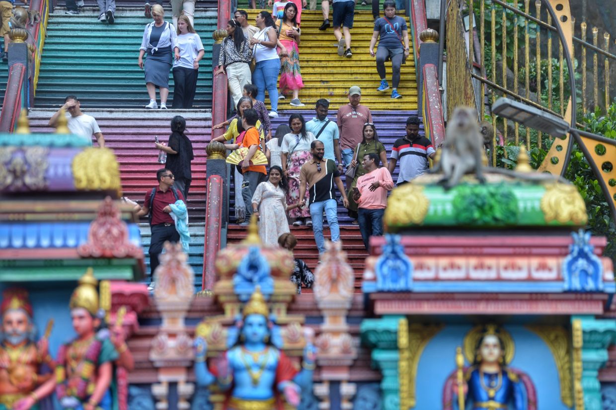 Huge surge in tourists from India | The Star