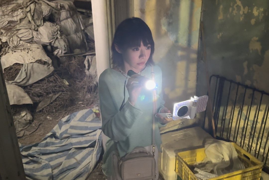 Malaysian actress Lin Min Chen on filming at a real haunted location in ...