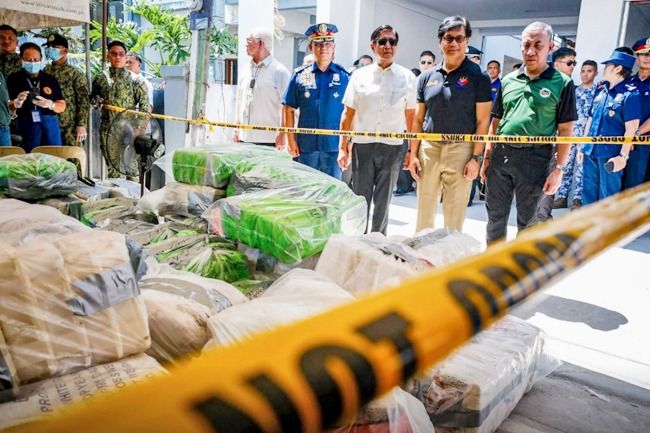 Philippines arrests over 57,000 people in anti-drug operations in 2024 ...