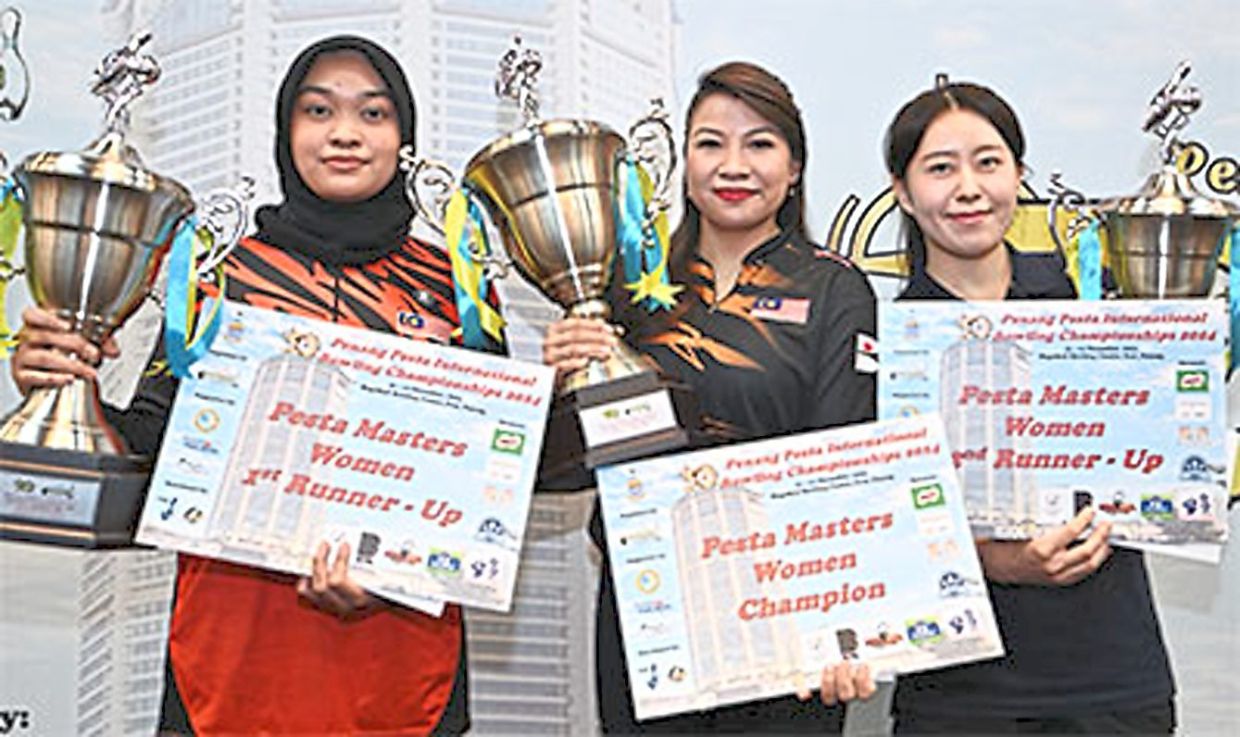Bowling: Promising star ends year as top woman bowler at Penang Pesta ...