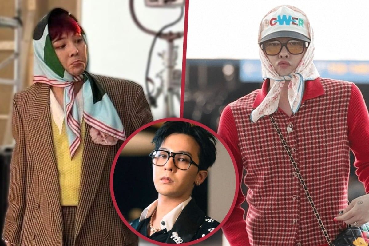 K-pop star G-Dragon’s gender-bending ‘auntie’ style prompts explosion ...