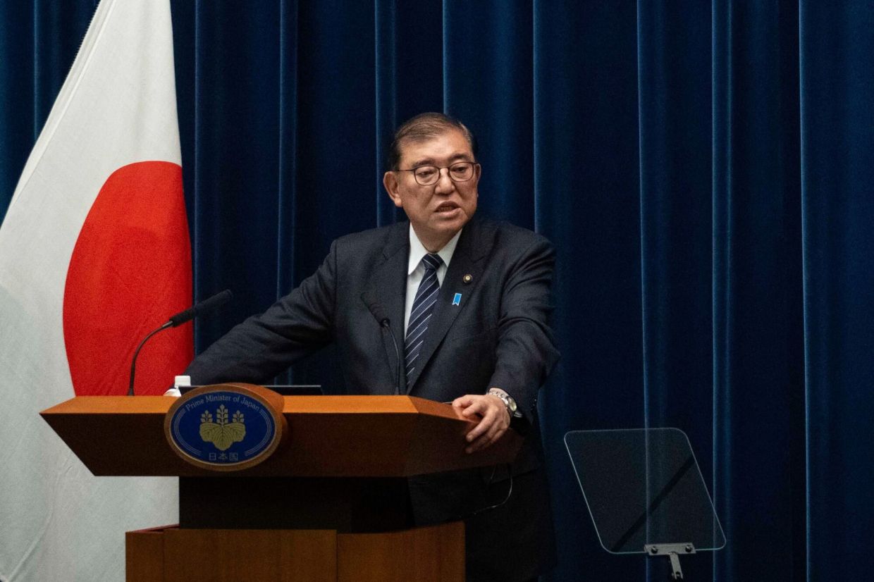 Japanese premier says stronger alliance with US is key to regional ...