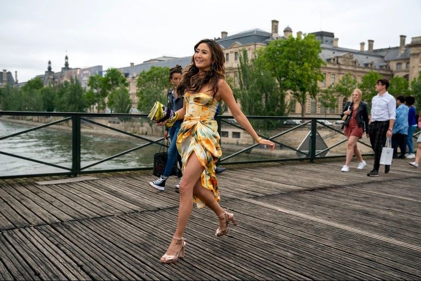 Iconic costumes from 'Emily In Paris' to get an immersive fashion tour ...