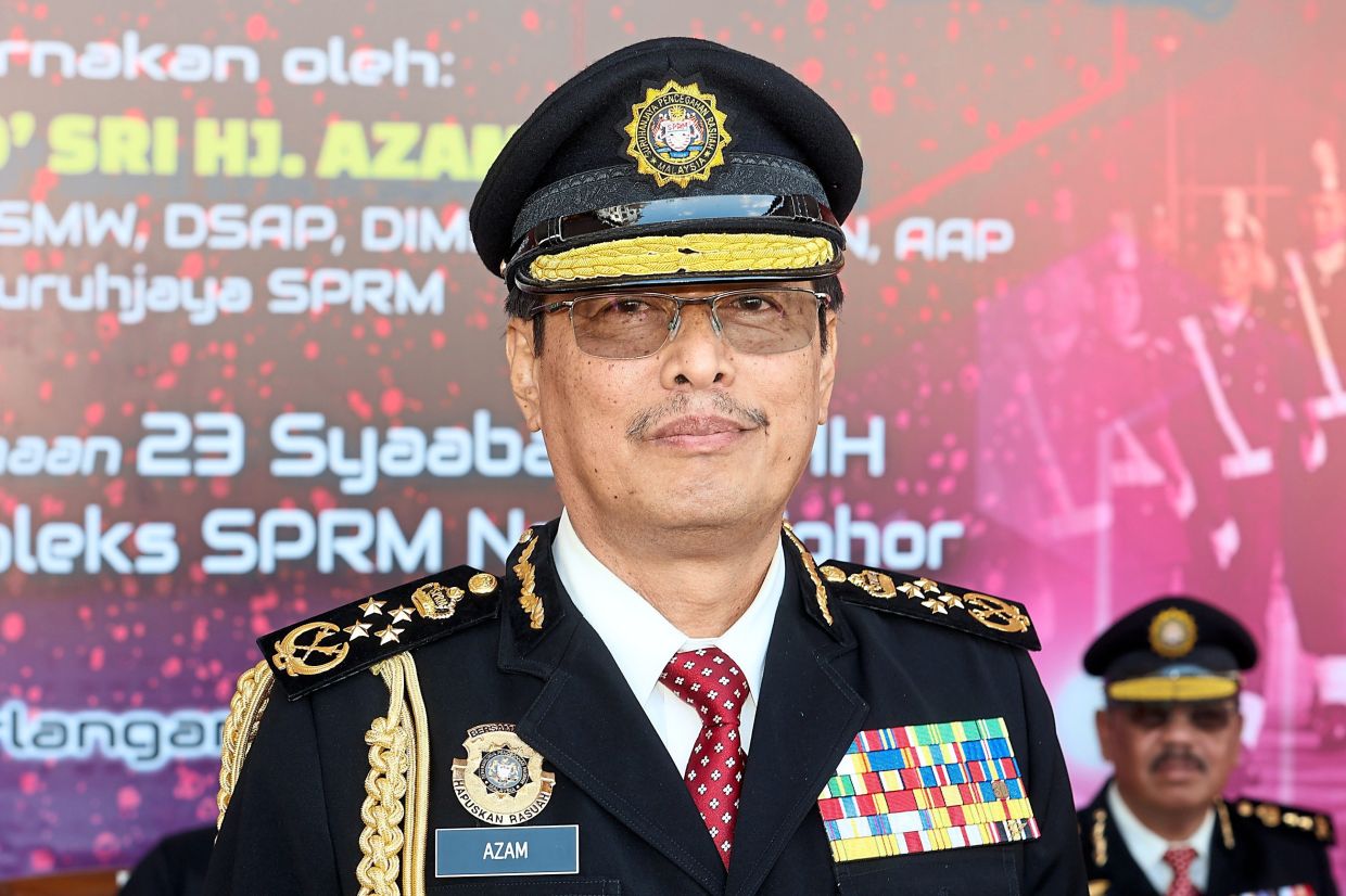 MACC to focus on grand corruption battle, national asset recovery in ...