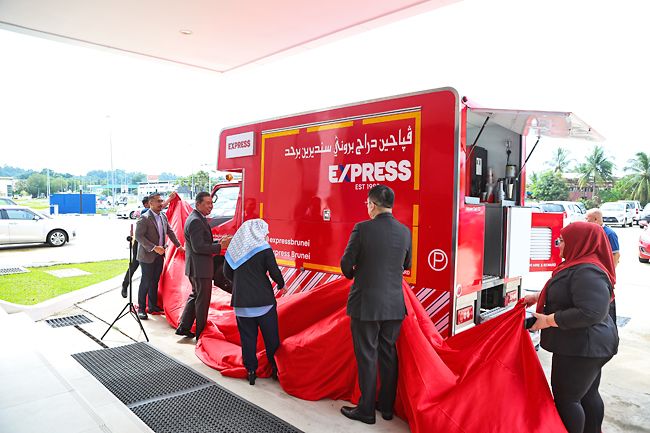 Meals on wheels with Express Brunei food truck launch | The Star