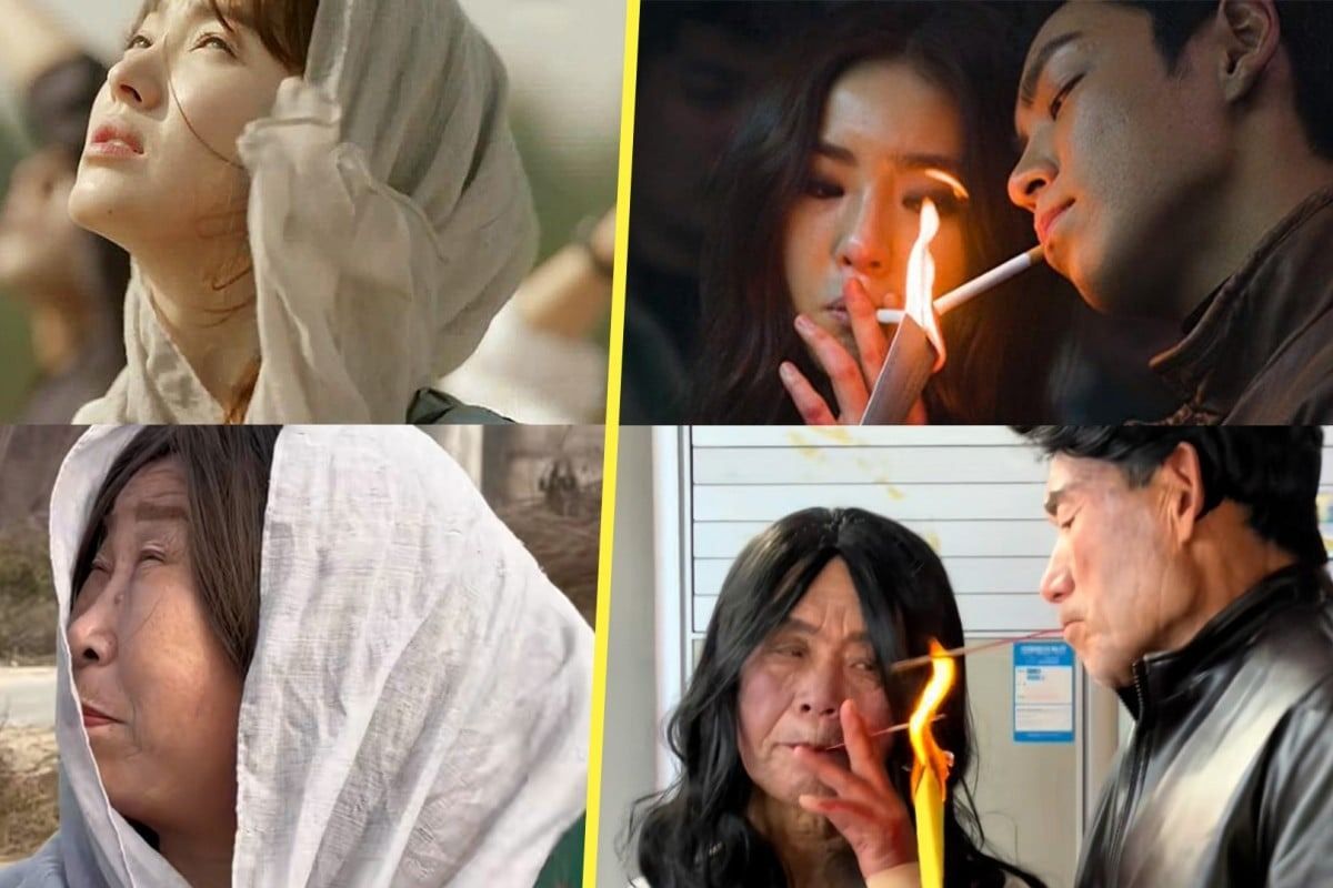 China auntie goes viral with comedic imitations, iconic scenes from ...