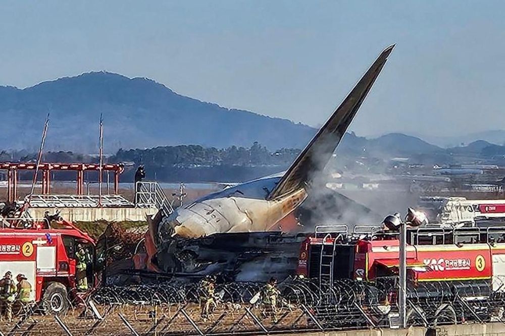 No word yet if any M'sians in crash at Muan Airport, says Wisma Putra ...