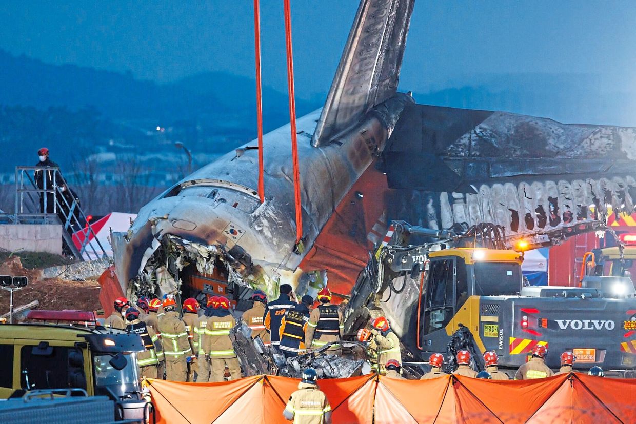 Worst airline disaster in South Korea | The Star