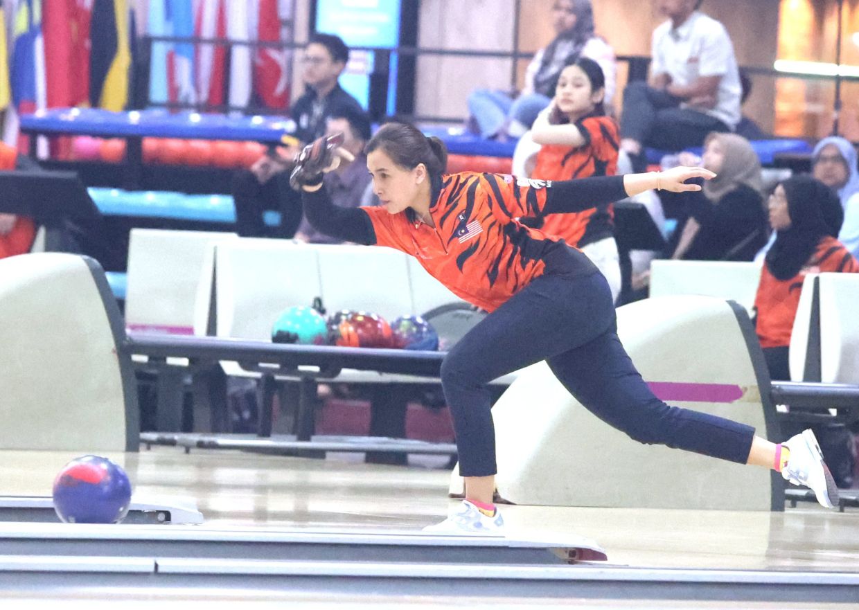 Bowling: Bowler aims to become the first Malaysian woman to win World ...