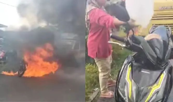 Woman pleads guilty to torching motorcycle, expresses regret | The Star