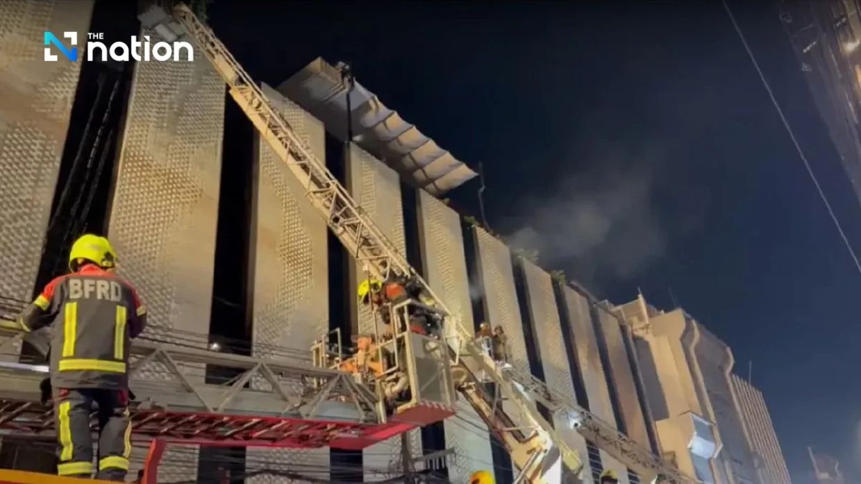 Three die, seven injured in Bangkok hotel fire | The Star