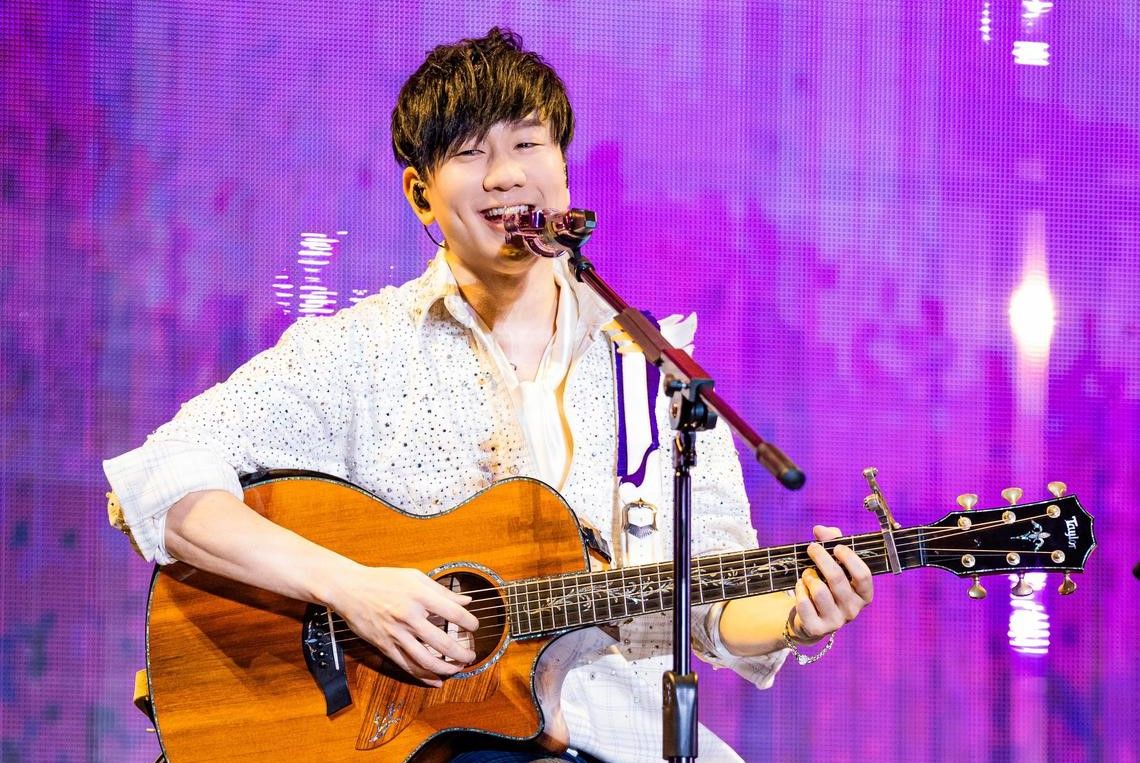 JJ Lin delivers five new songs as part of fresh set list for concert in ...