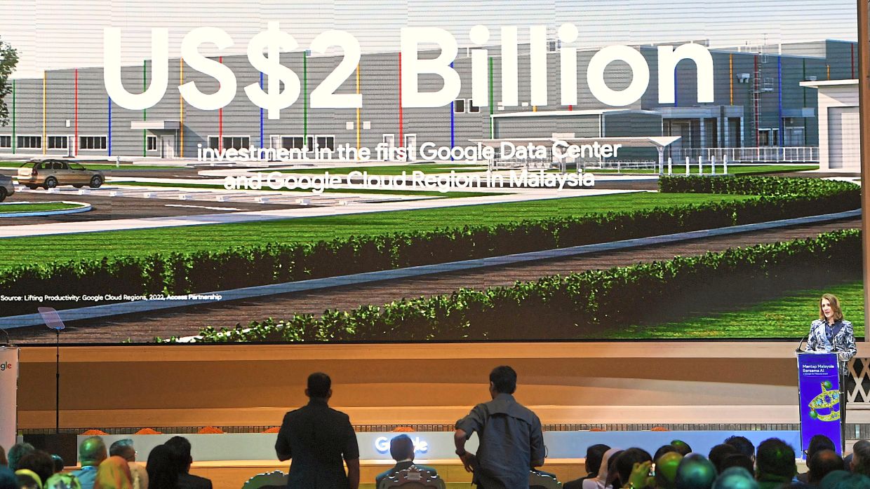 Striding towards tech hub status | The Star