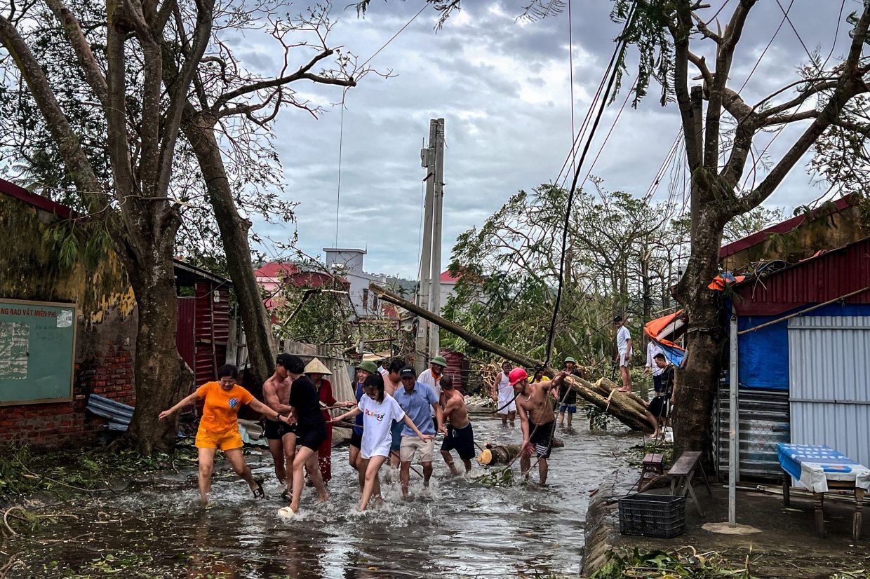 Natural disasters leave 514 dead, missing in Vietnam in 2024 | The Star