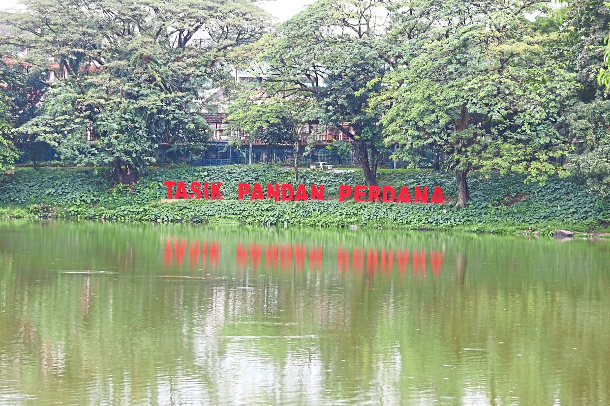 Fishing ban introduced at Pandan Perdana lake | The Star