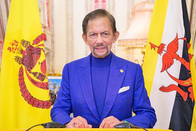 Brunei Sultan stresses focus on economic growth, peace, and unity | The ...