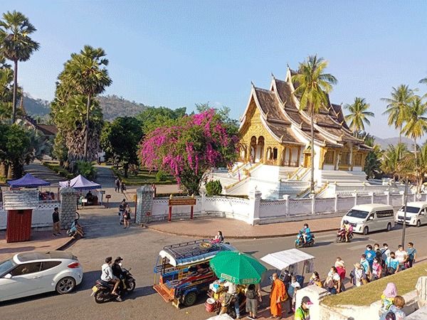 Luang Prabang records more than 2.3 million tourists in 2024 | The Star