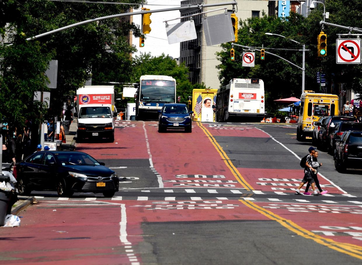 How AI is being used to help spot and fine drivers who block bus ...