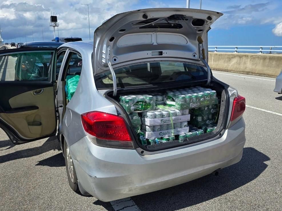 Police foil contraband smuggling attempt at Brunei's SHOAS Bridge | The ...