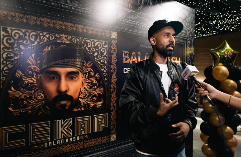 Malaysian Indian rapper Balan Kash reaches new milestone with first ...