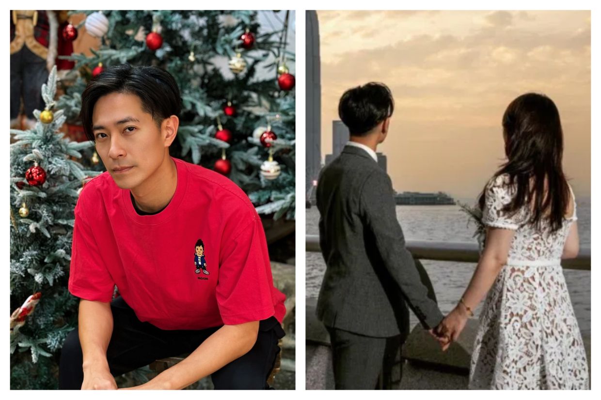 HK star Ronald Law Kwan Moon announces marriage, 10 years after ...