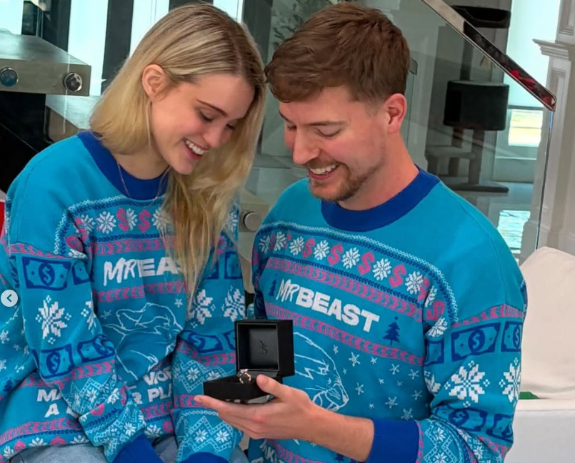 YouTuber MrBeast Jimmy Donaldson engaged to influencer Thea Booysen ...