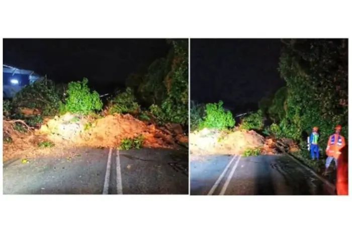Cameron Highlands road reopens after landslide at Kampung Raja | The Star