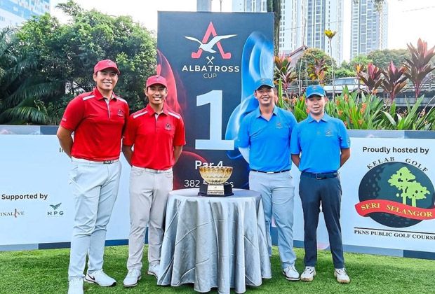 Golf: Team Gavin surge ahead of Team Danny after fierce first day ...