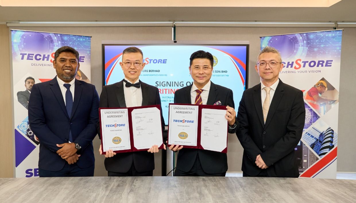 TechStore inks agreement with M&A Securities | The Star