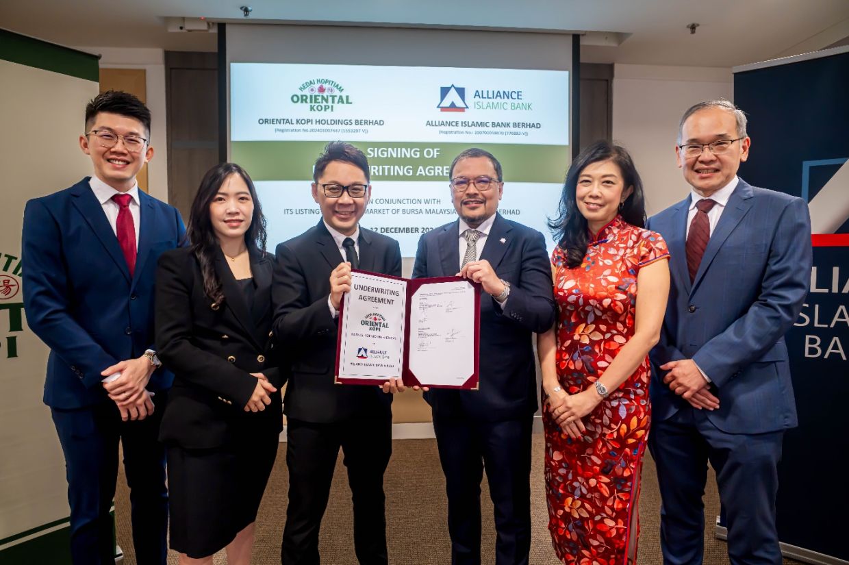 Oriental Kopi sees potential in halal market | The Star