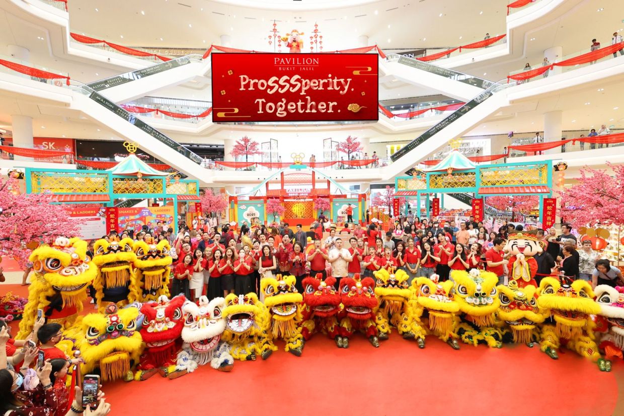 Vibrant CNY festivities await | The Star